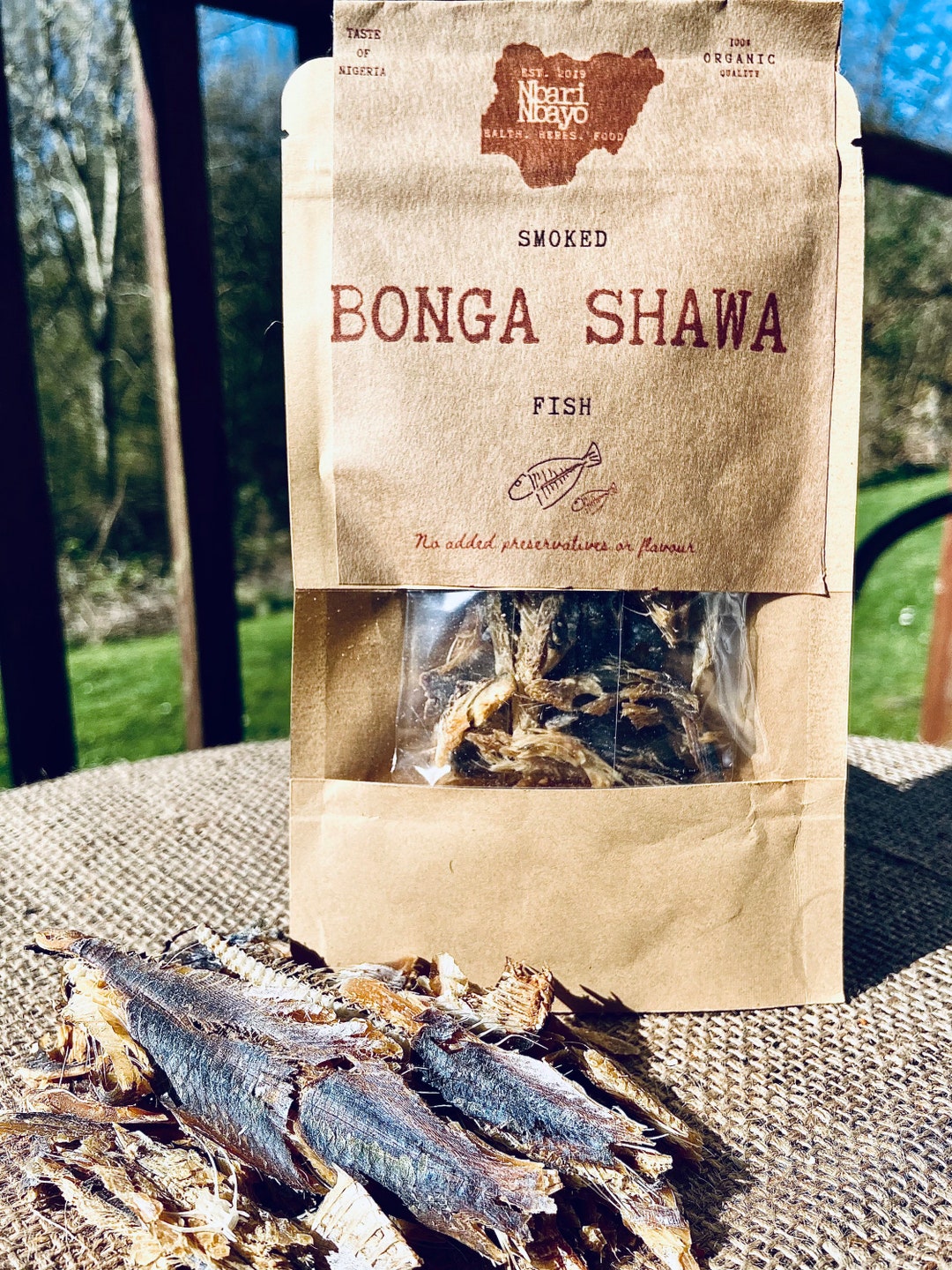 Organic | African | Dried Bonga (shawa) Fish - Etsy UK
