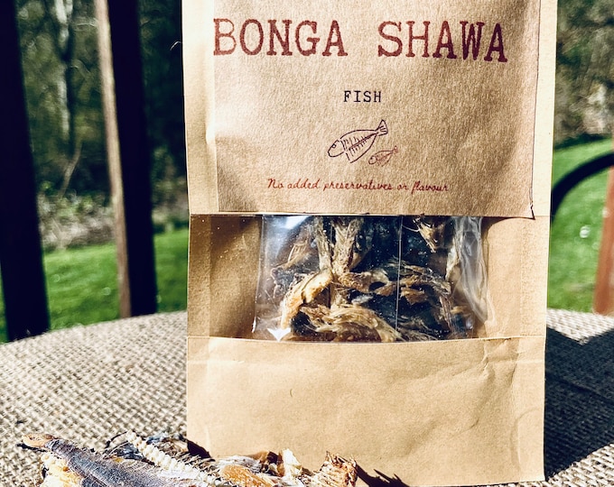 Organic | African | Dried Bonga (shawa) Fish - Etsy