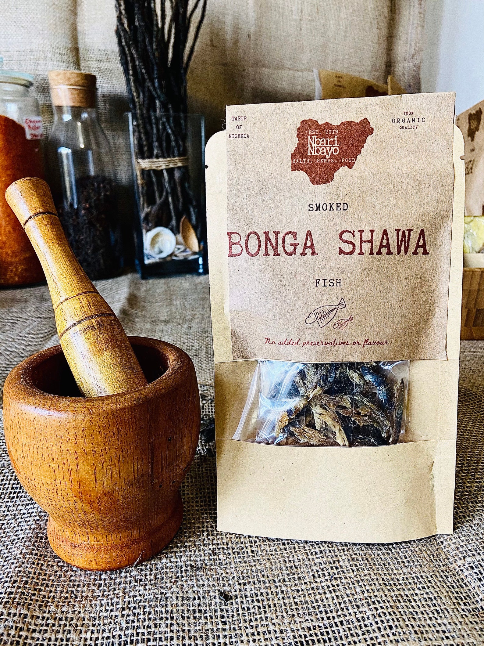 Organic African Dried Bonga shawa Fish - Etsy Israel