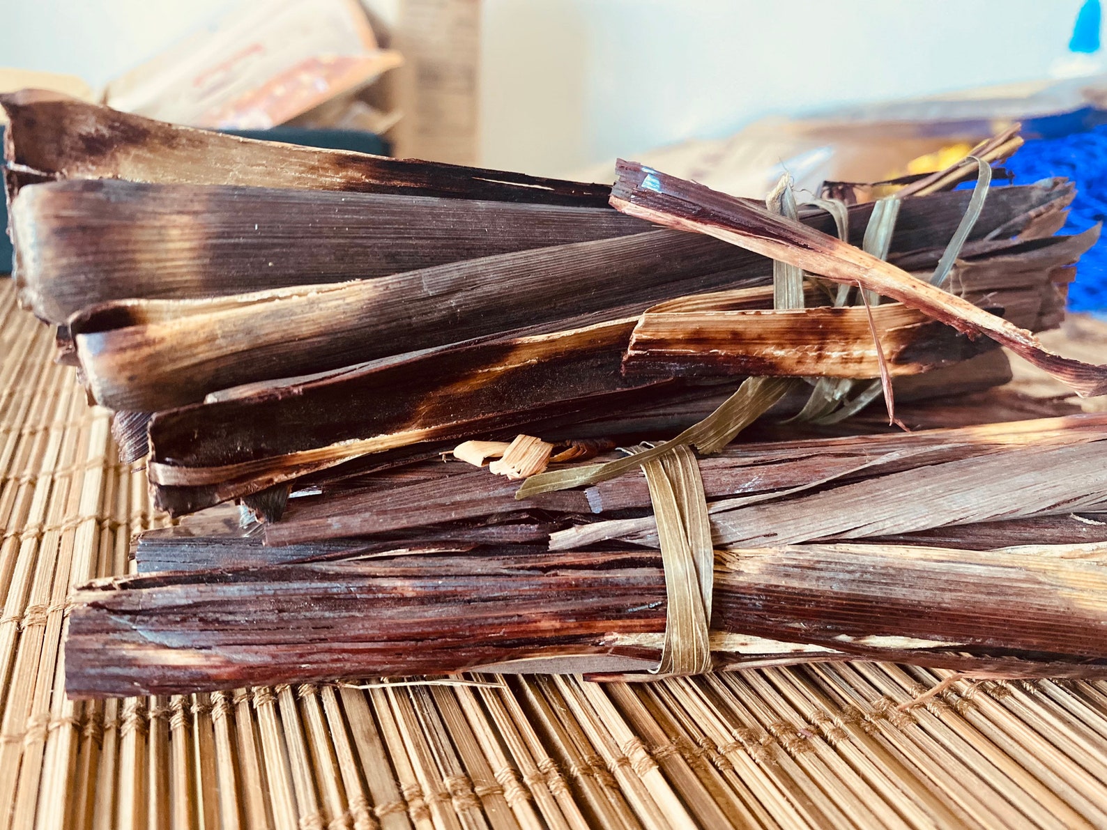 African Fresh Waakye Leaf Tea | Sorghum Leaves | Millet Leaves - Etsy