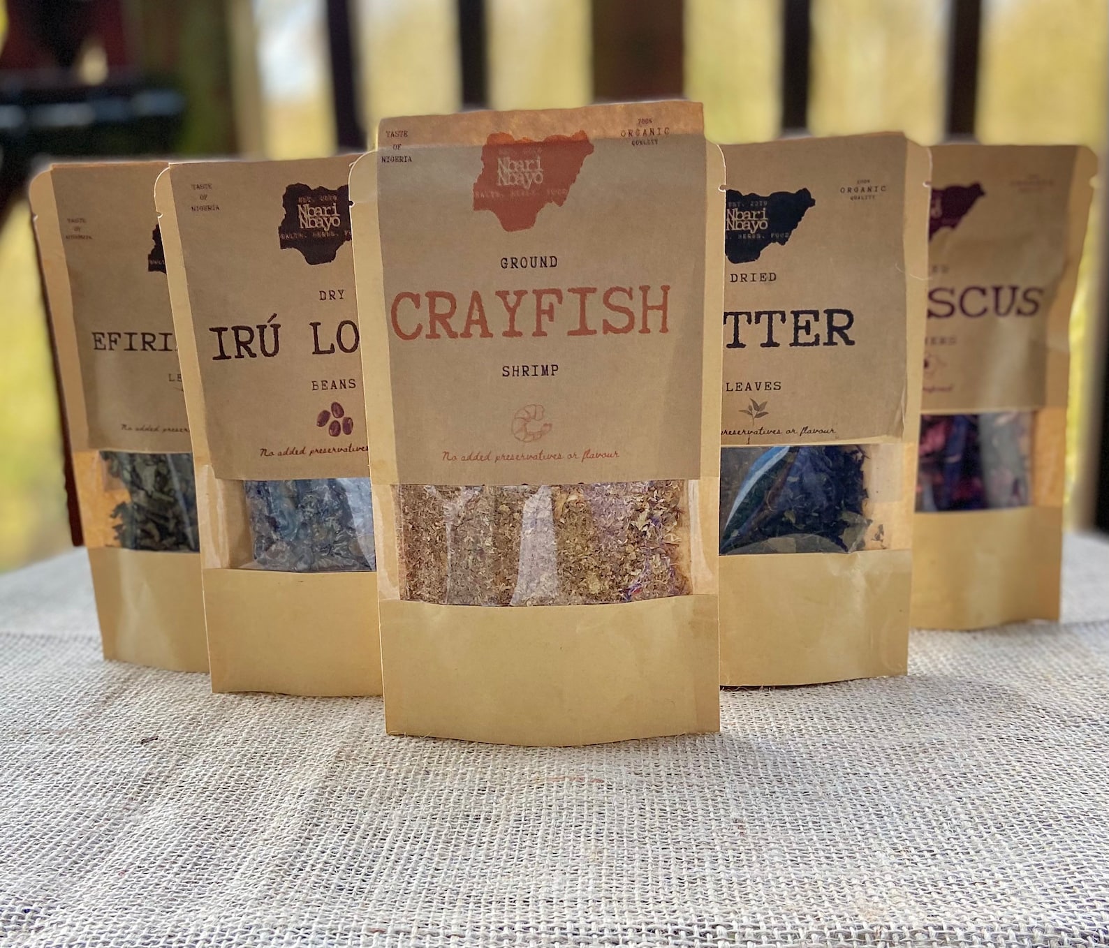Organic | African | Ground Crayfish Shrimp - Etsy