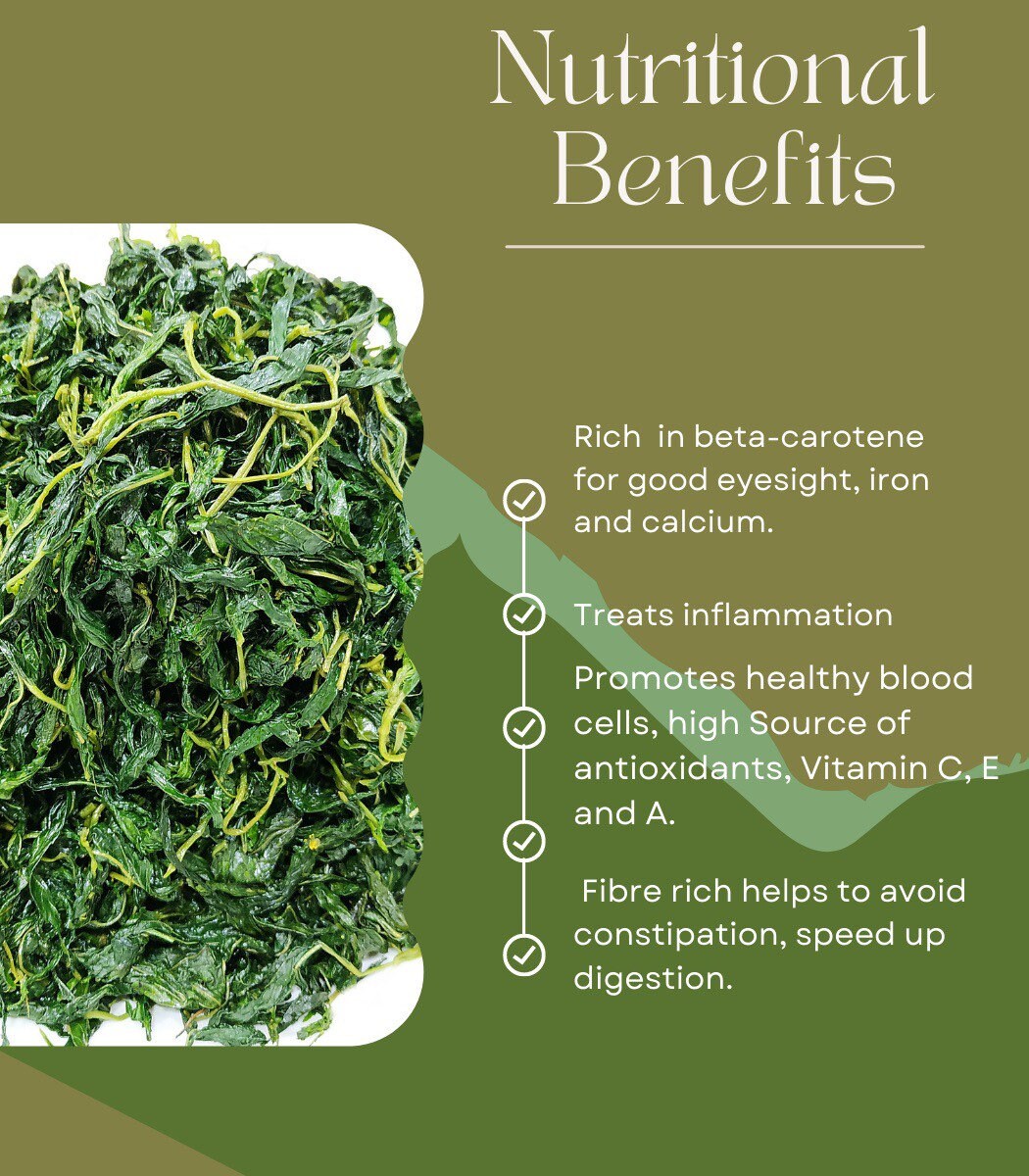 Organic African Dried Ewedu jute Leaves - Etsy UK