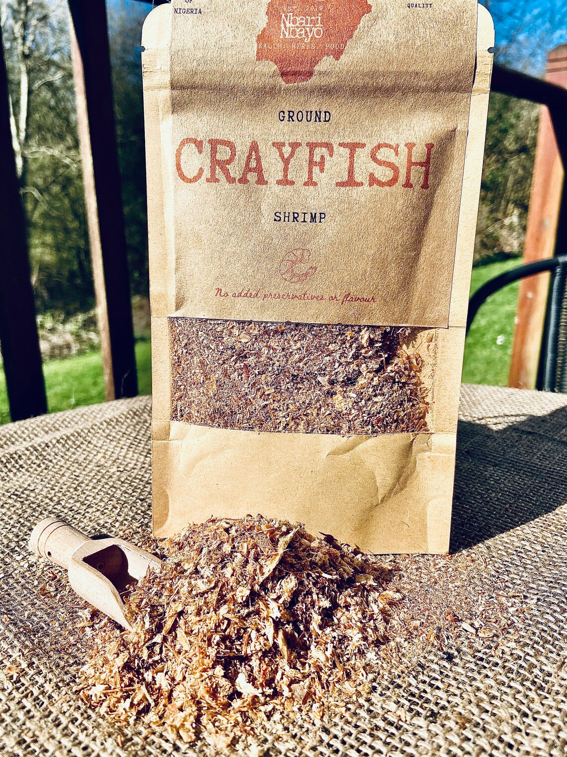 Organic | African | Ground Crayfish Shrimp - Etsy