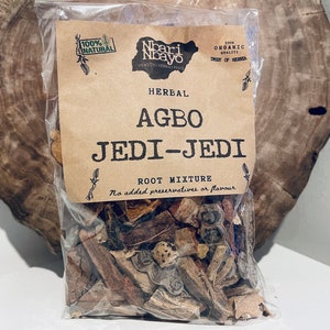 Organic Herbal Agbo Jedi Jedi Mixture - Etsy UK