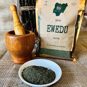 Organic | African | Dried Ewedu ‘jute’ Leaves - Etsy UK