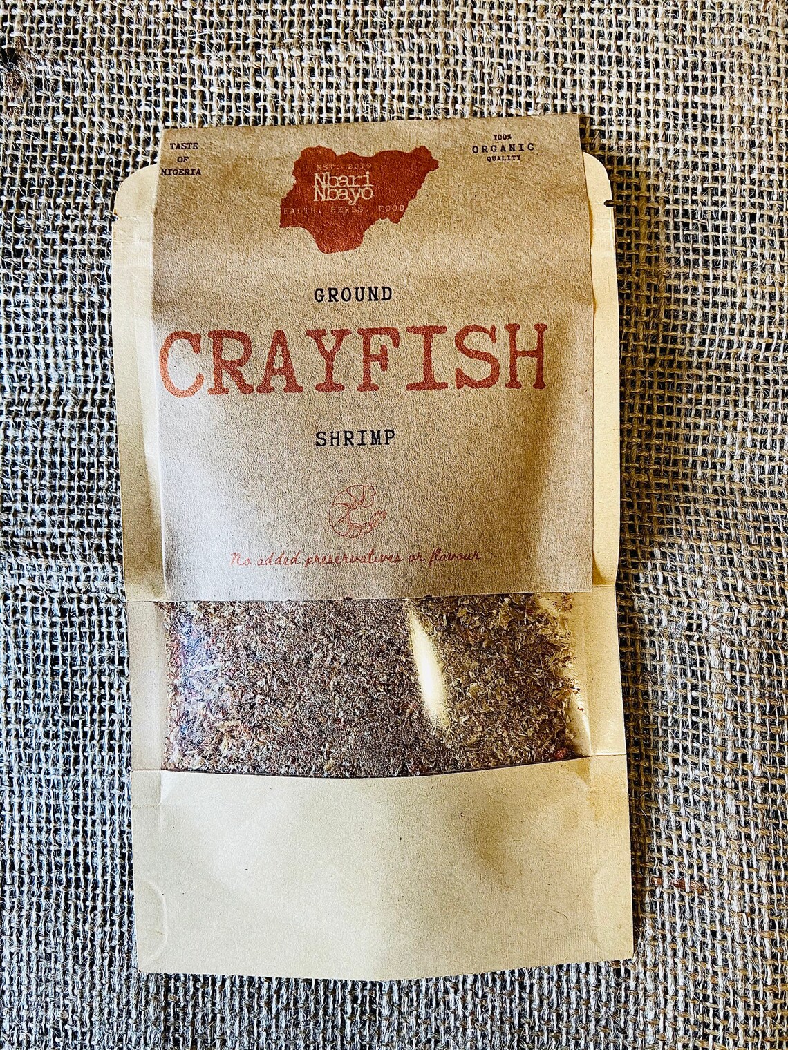Organic | African | Ground Crayfish Shrimp - Etsy