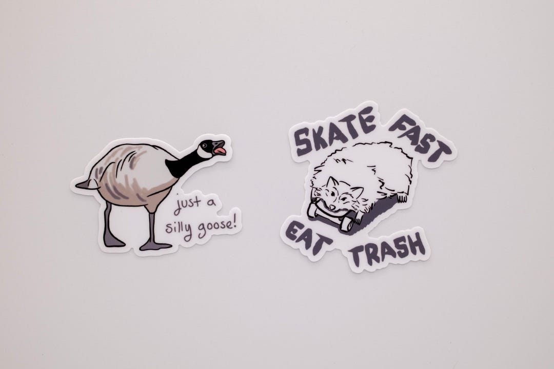 Menace Sticker Pack - Etsy