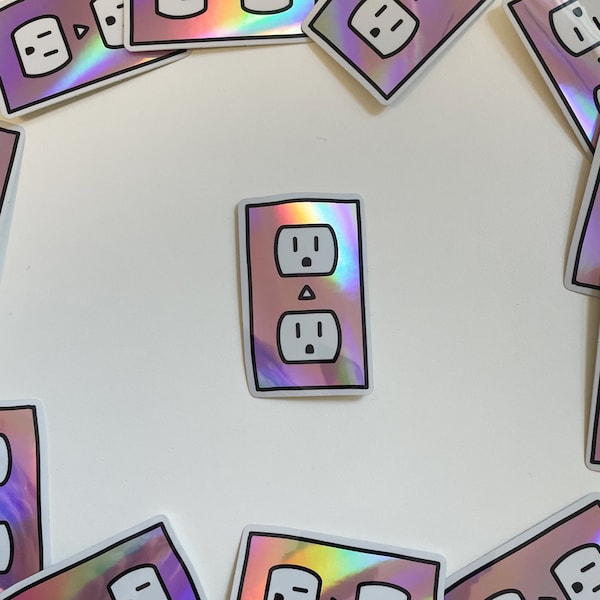 Outlet Stickers - Etsy