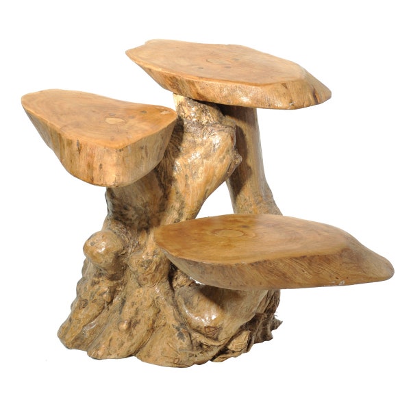 Tree Stump Table - Etsy UK