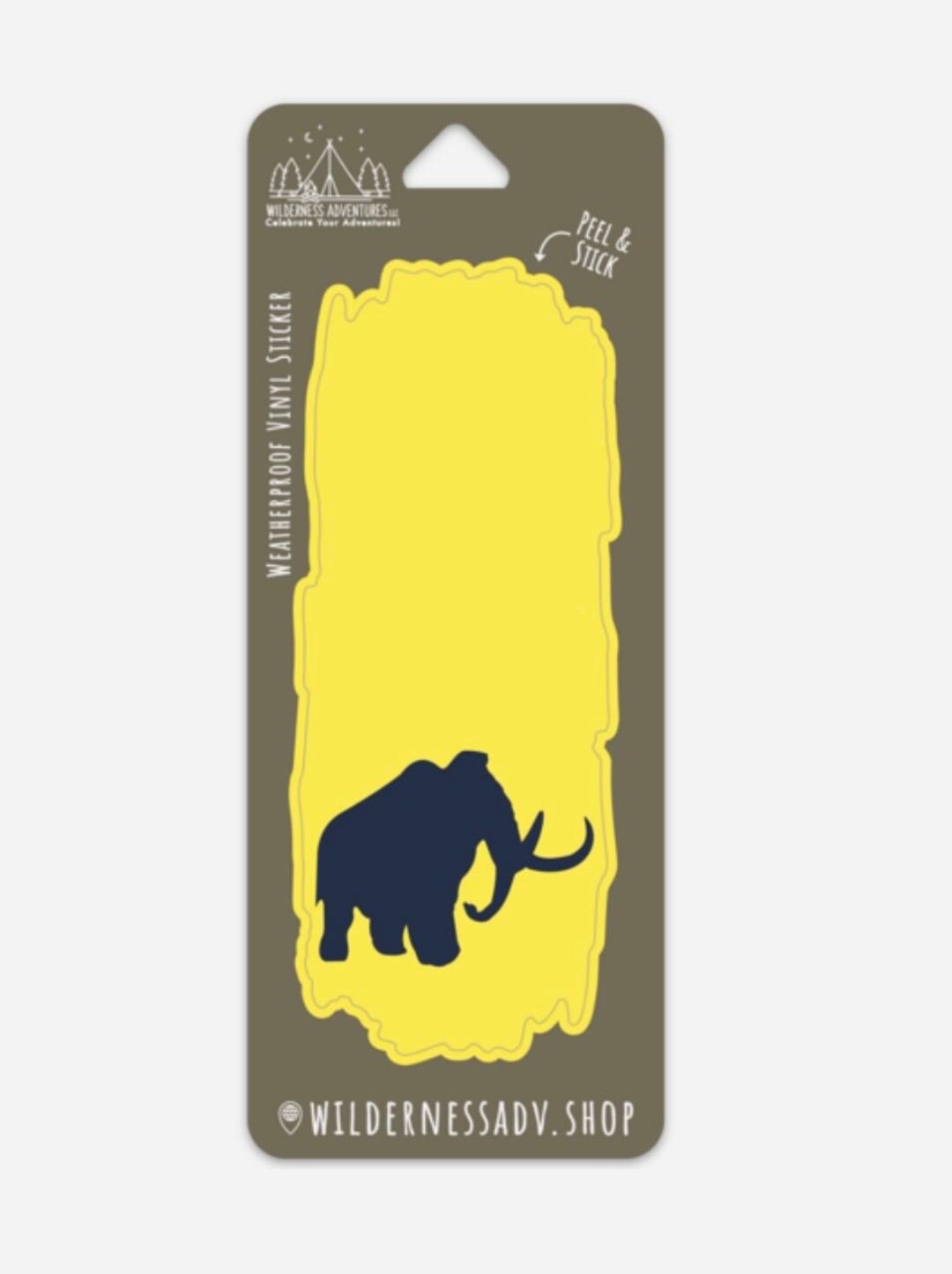 Ice Age Trail Sticker - Etsy