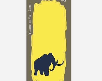 Ice Age Trail Sticker - Etsy
