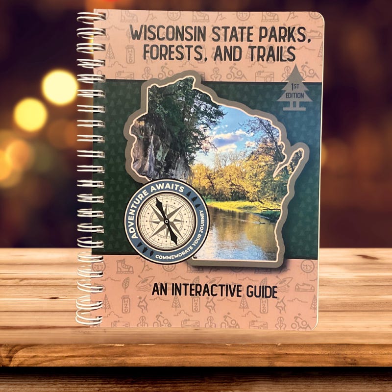 State Adventure Book - Etsy