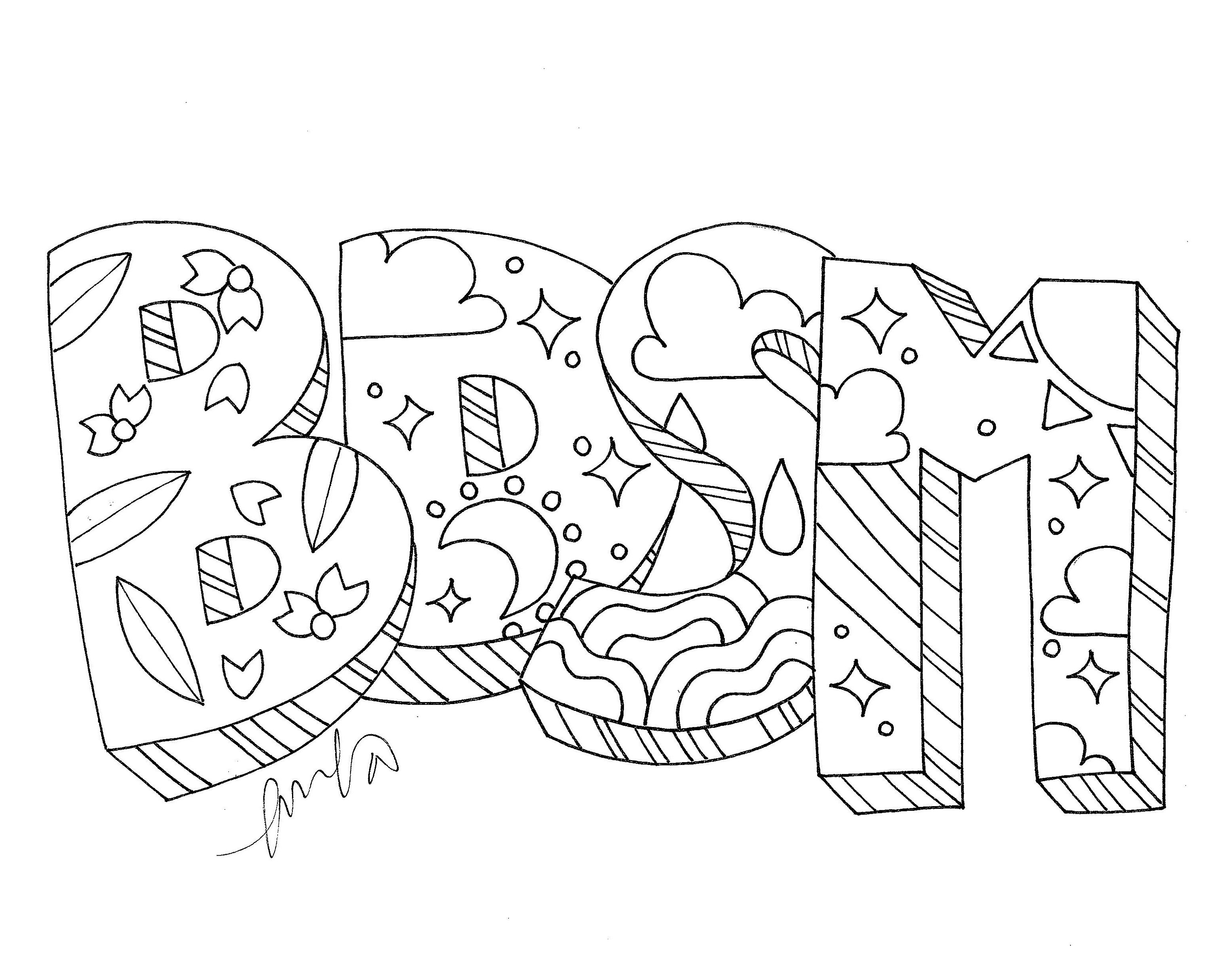 Offensive Coloring Pages Coloring Pages