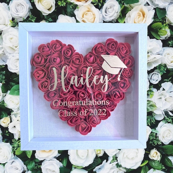 Graduation Shadow Box - Etsy