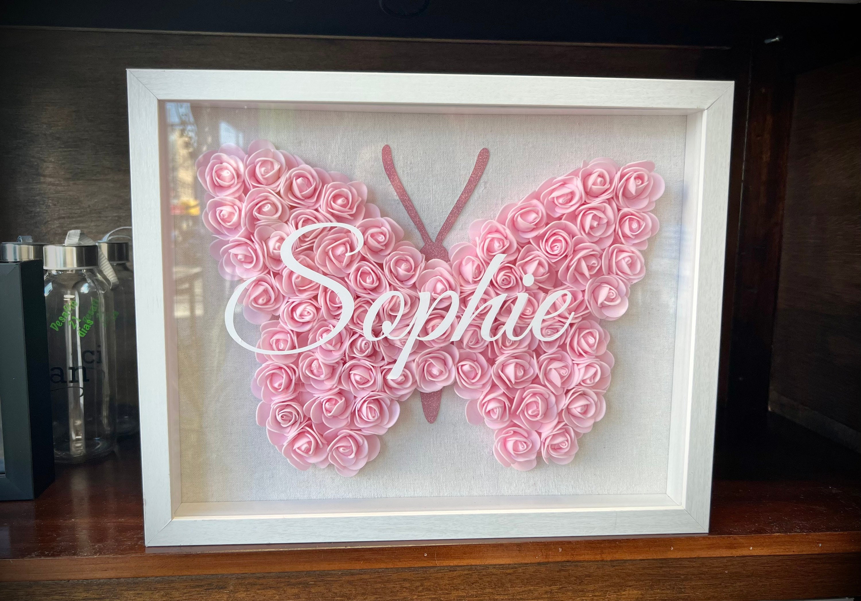 Butterfly Shadow Box | Etsy