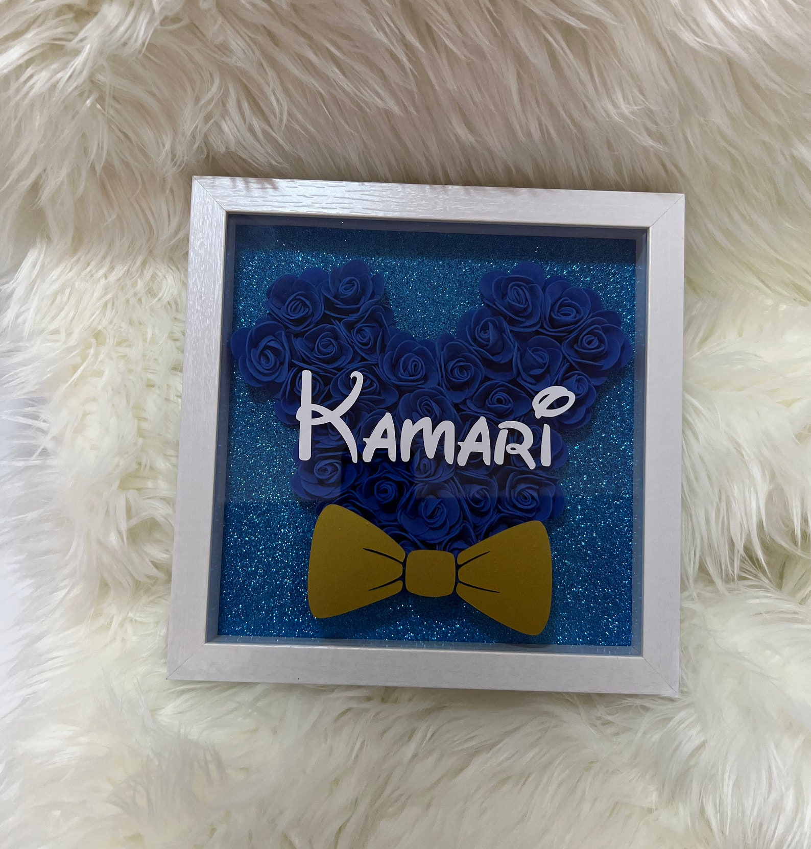 Minnie Mouse Shadow Box Shipping Included - Etsy