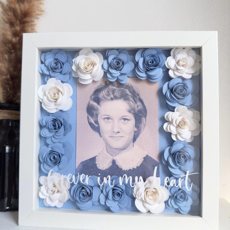 Memorial Shadow Box - Etsy