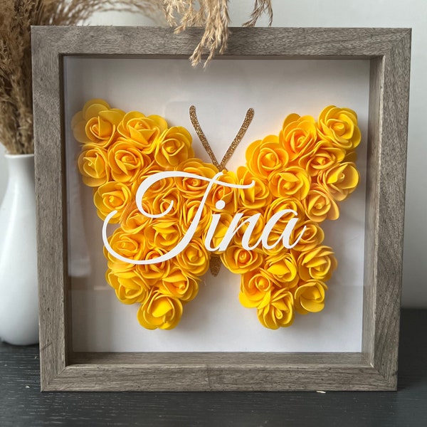 Butterfly Shadow Box - Etsy