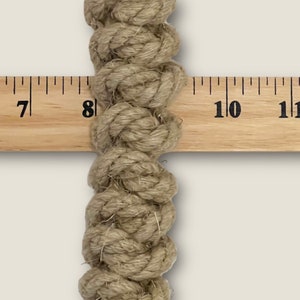 Hemp Rope Dog Toy Natural Organic / Medium Breeds - Etsy