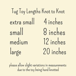 Organic Hemp Rope Natural Dog Toy / Small Medium and Large Breeds - Etsy