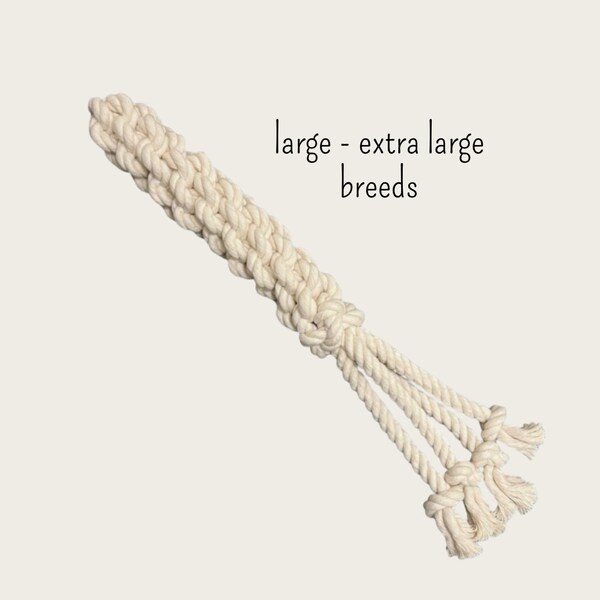 Rope Dog Toys - Etsy