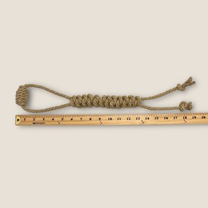 Hemp Rope Dog Toy Natural Organic / Medium Breeds - Etsy