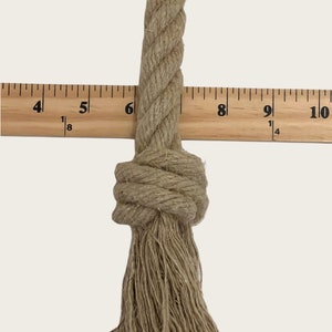 Organic Hemp Rope Natural Dog Toy / Small Medium and Large Breeds - Etsy