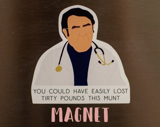 Dr. Nowzaradan MAGNET, Doctor Now, Fridge Magnet, Refrigerator, Locker ...