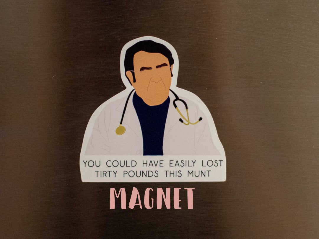 Dr. Nowzaradan MAGNET Doctor Now Fridge Magnet - Etsy