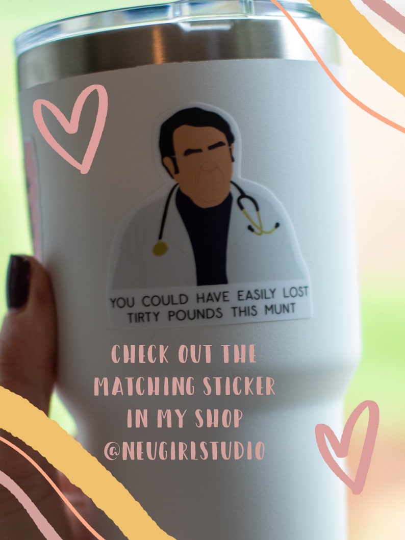 Dr. Nowzaradan MAGNET Doctor Now Fridge Magnet | Etsy