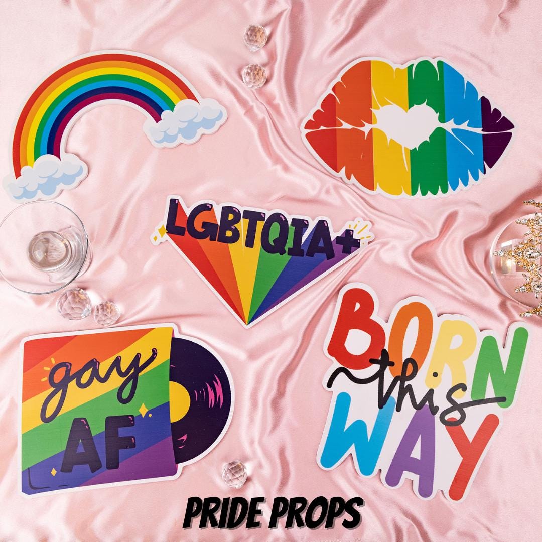 360 Photo Booth Props/10-pvc Photo Booth Props - Etsy