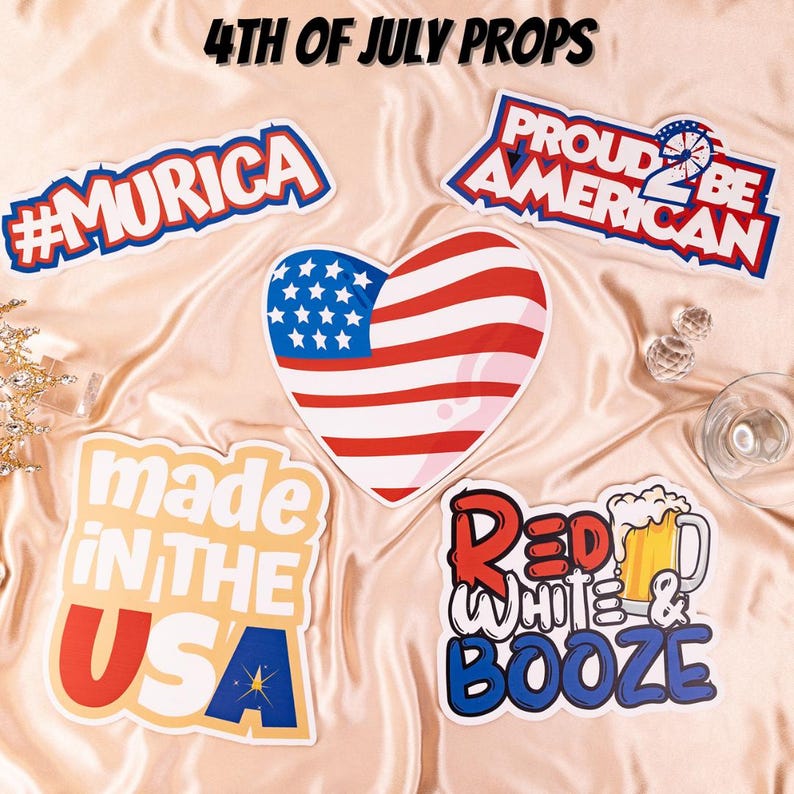 360 Photo Booth Props/10-pvc Photo Booth Props - Etsy