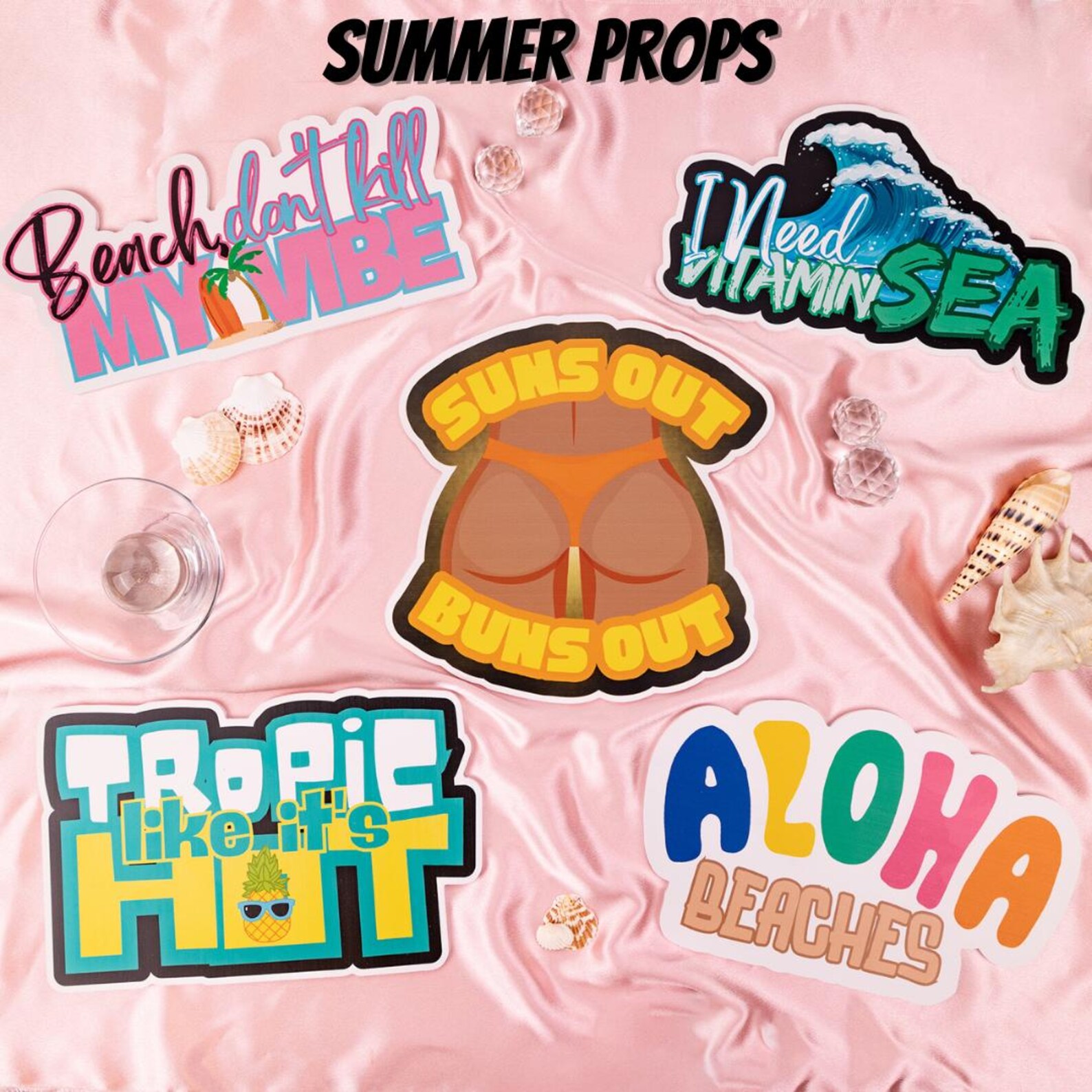 360 Photo Booth Props/10-pvc Photo Booth Props - Etsy