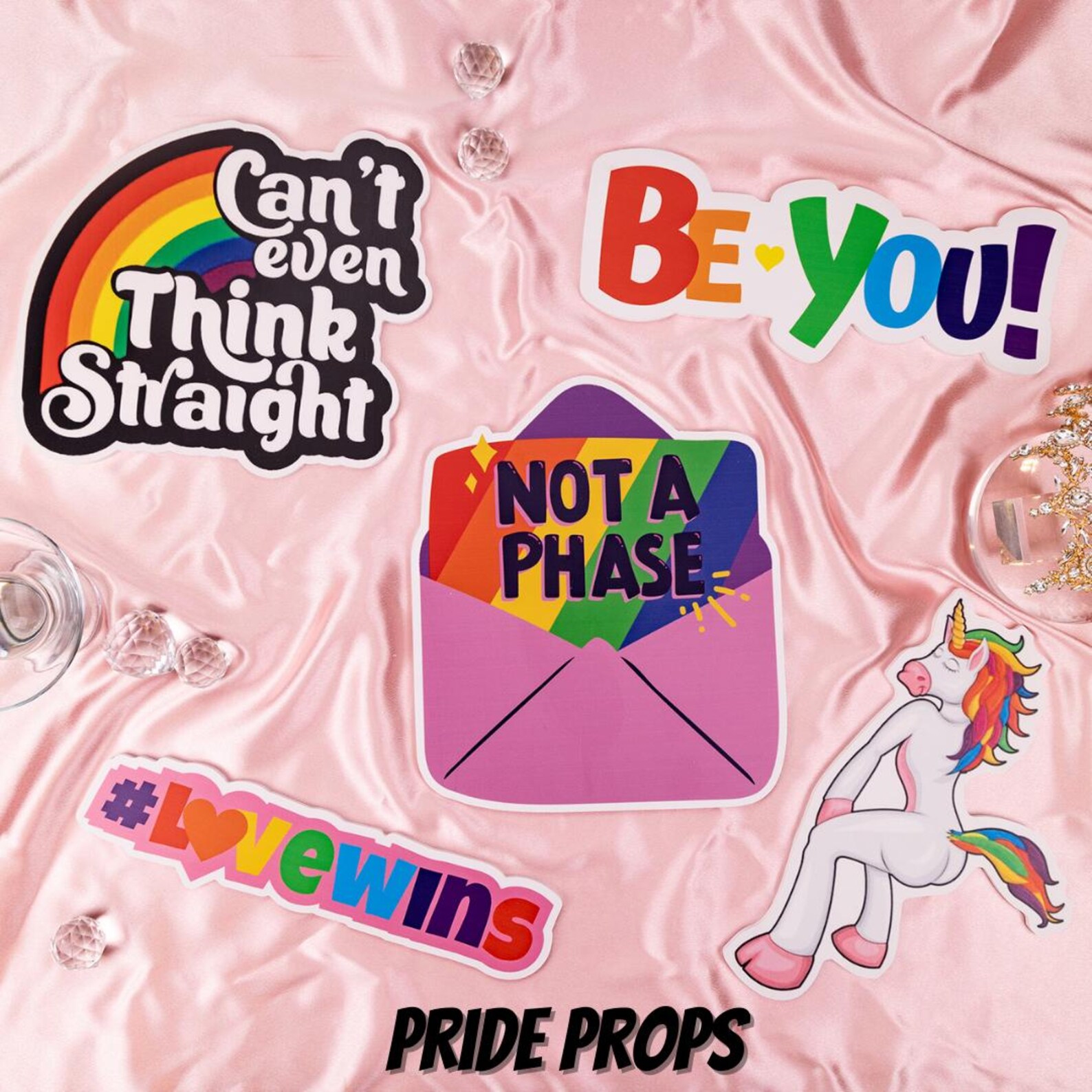 360 Photo Booth Props/10-pvc Photo Booth Props - Etsy