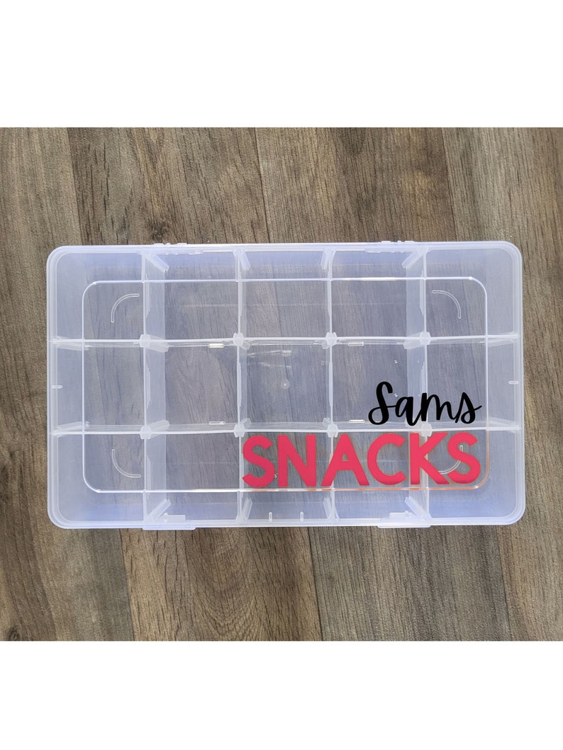 Personalised Snackle Box - Snack Box - Snacks - Personalised - Etsy