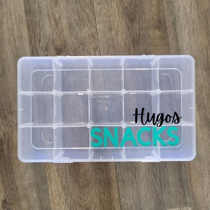 Personalised Snackle Box - Snack Box - Snacks - Personalised - Etsy