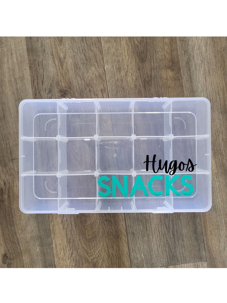 Personalised Snackle Box - Snack Box - Snacks - Personalised - Etsy