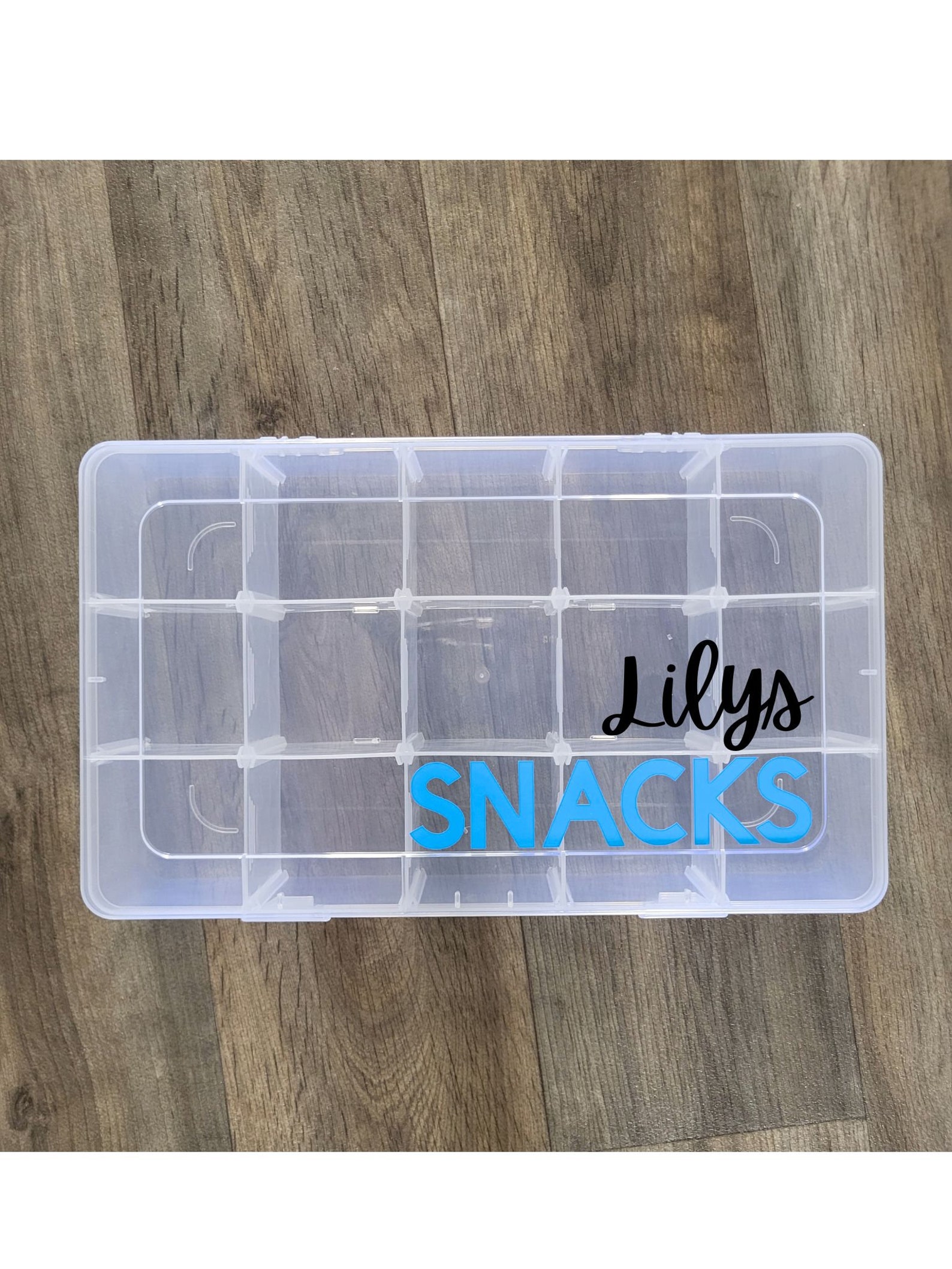 Personalised Snackle Box - Snack Box - Snacks - Personalised - Etsy