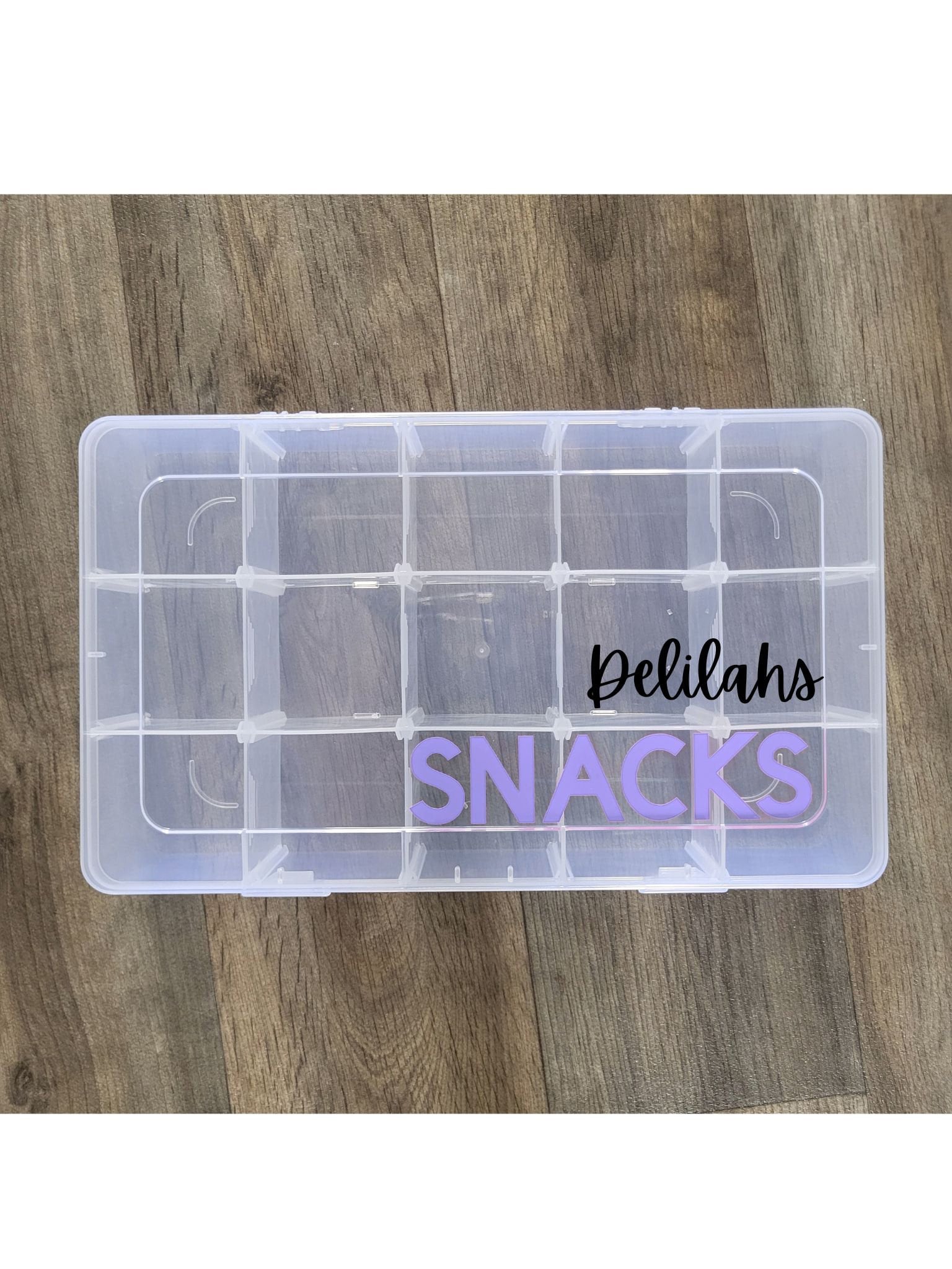 Personalised Snackle Box - Snack Box - Snacks - Personalised - Etsy