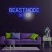 Beast Mode ON OFFNeon Sign Beast Mode On OFF LED Light | Etsy