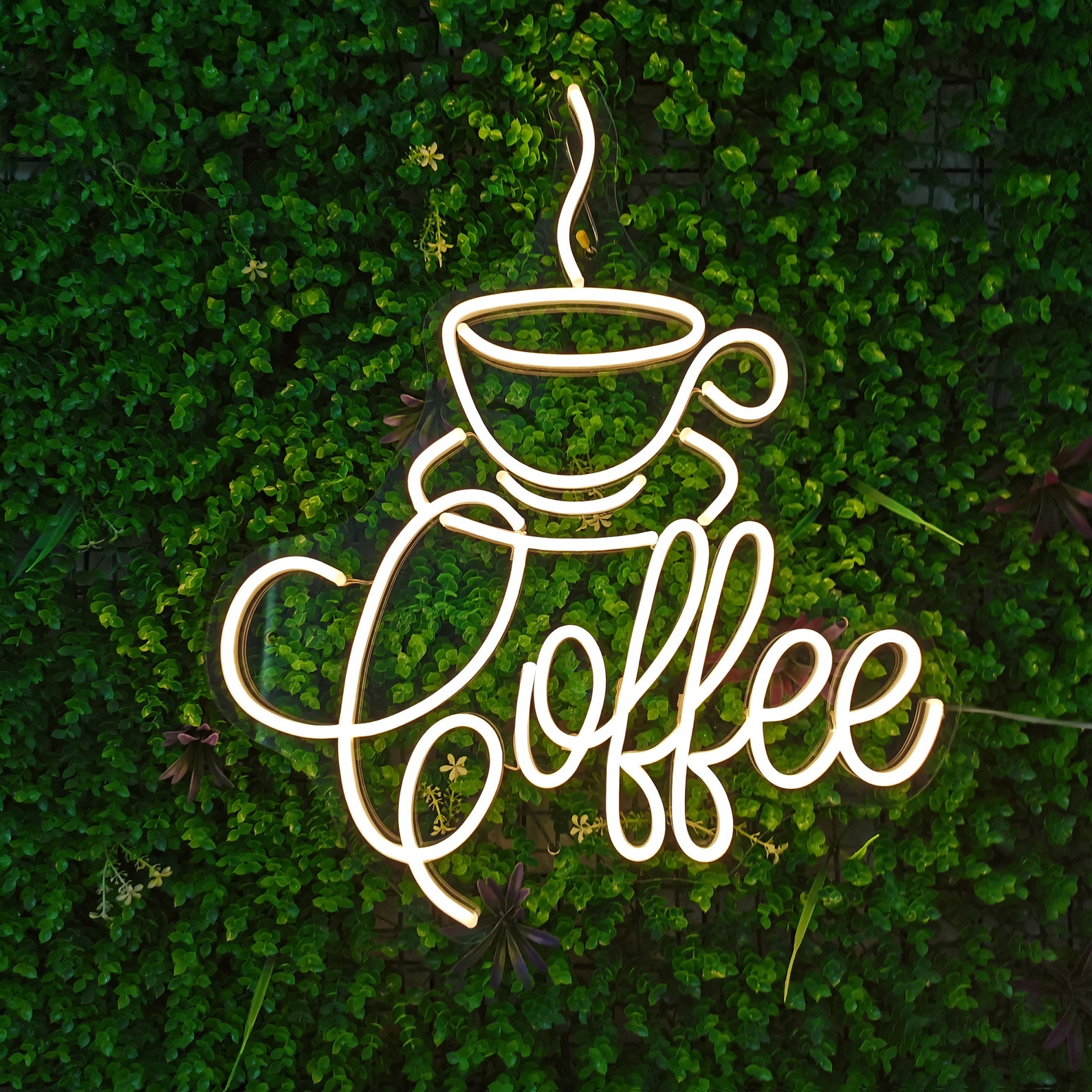 Custom Coffee Neon Sign Café Neon Sign Decorations for - Etsy