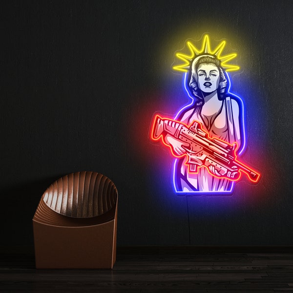 Neon Sign Painting - Etsy