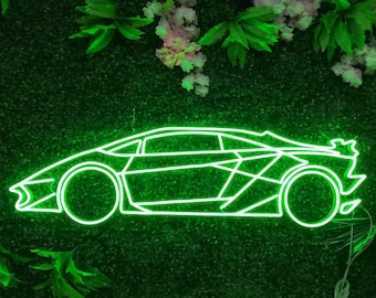 Lamborghini Neon Sign - Etsy UK