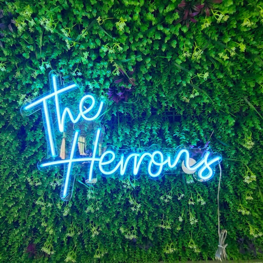 Wedding Neon Sign Custom Neon Wedding Sign Neon Name Sign | Etsy