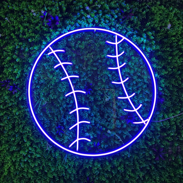 Baseball Light - Etsy