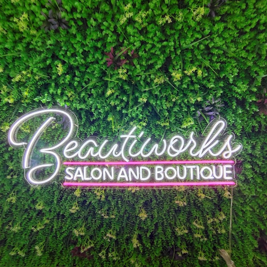 Custom Salon Neon Sign Beauty Salon Signs Neon Sings for | Etsy