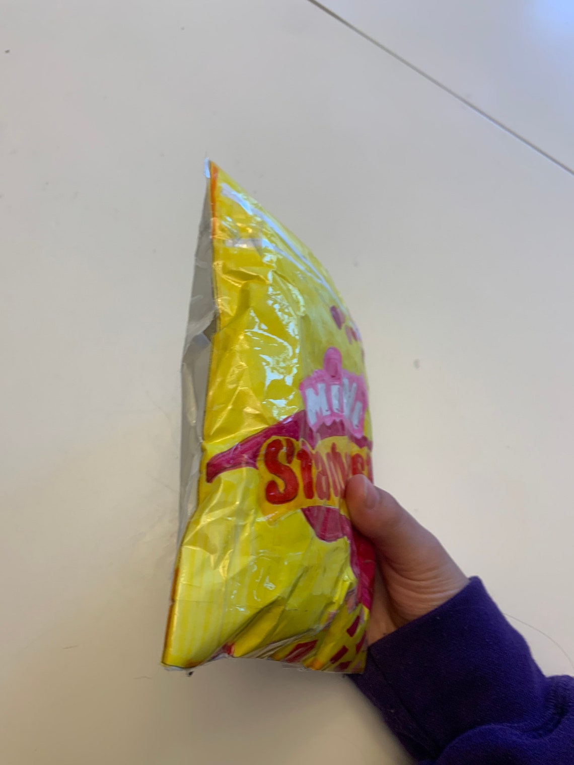 Mini Starburst Paper Squishy// Bright, Slow Rising, Soft, Realistic - Etsy