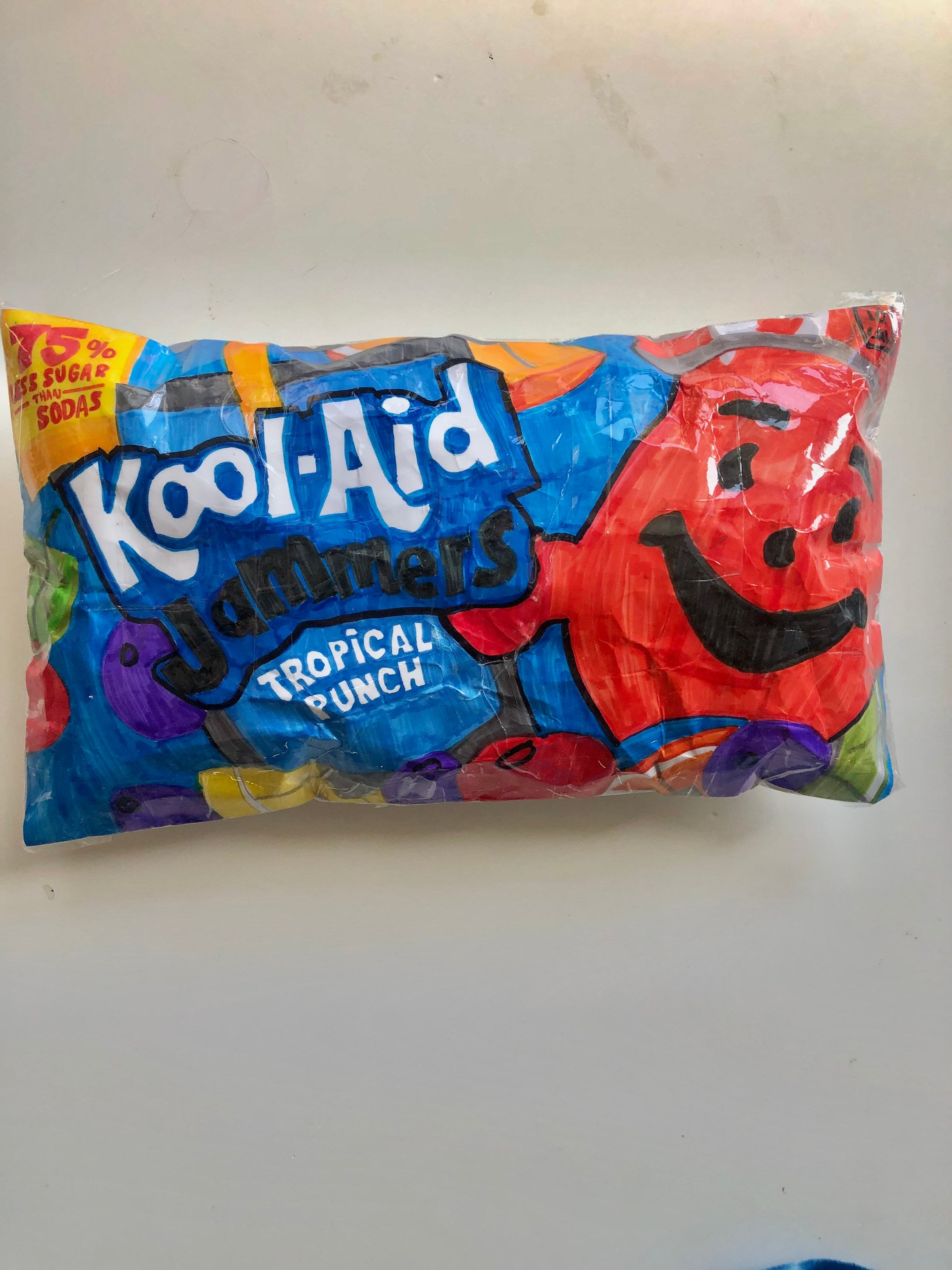 Kool-aid Jammers Paper Squishy Cute, Slow Rising, Soft, Realistic ...