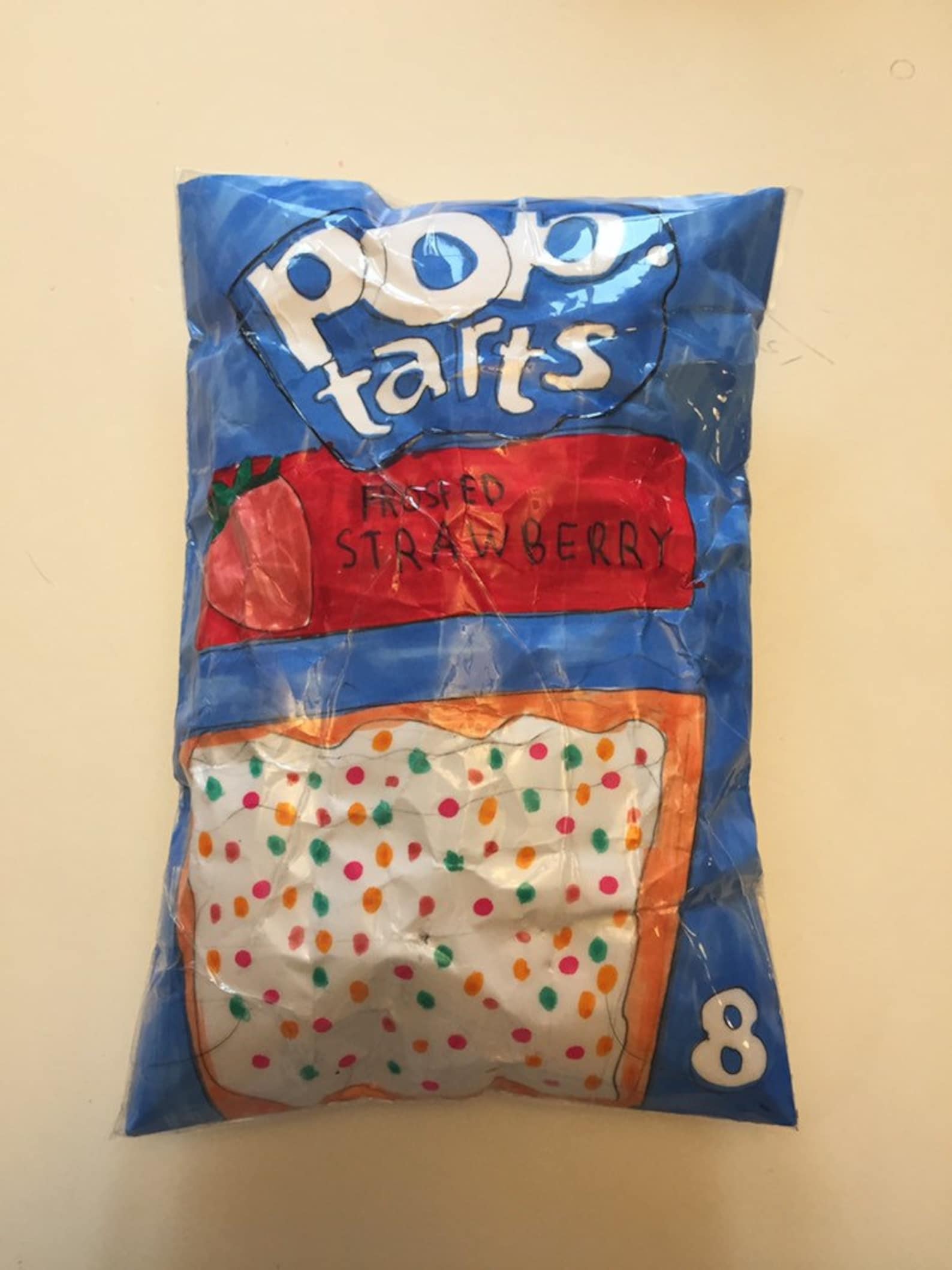 Slow Rising Paper Squishy Pop Tart Cute Colorful | Etsy