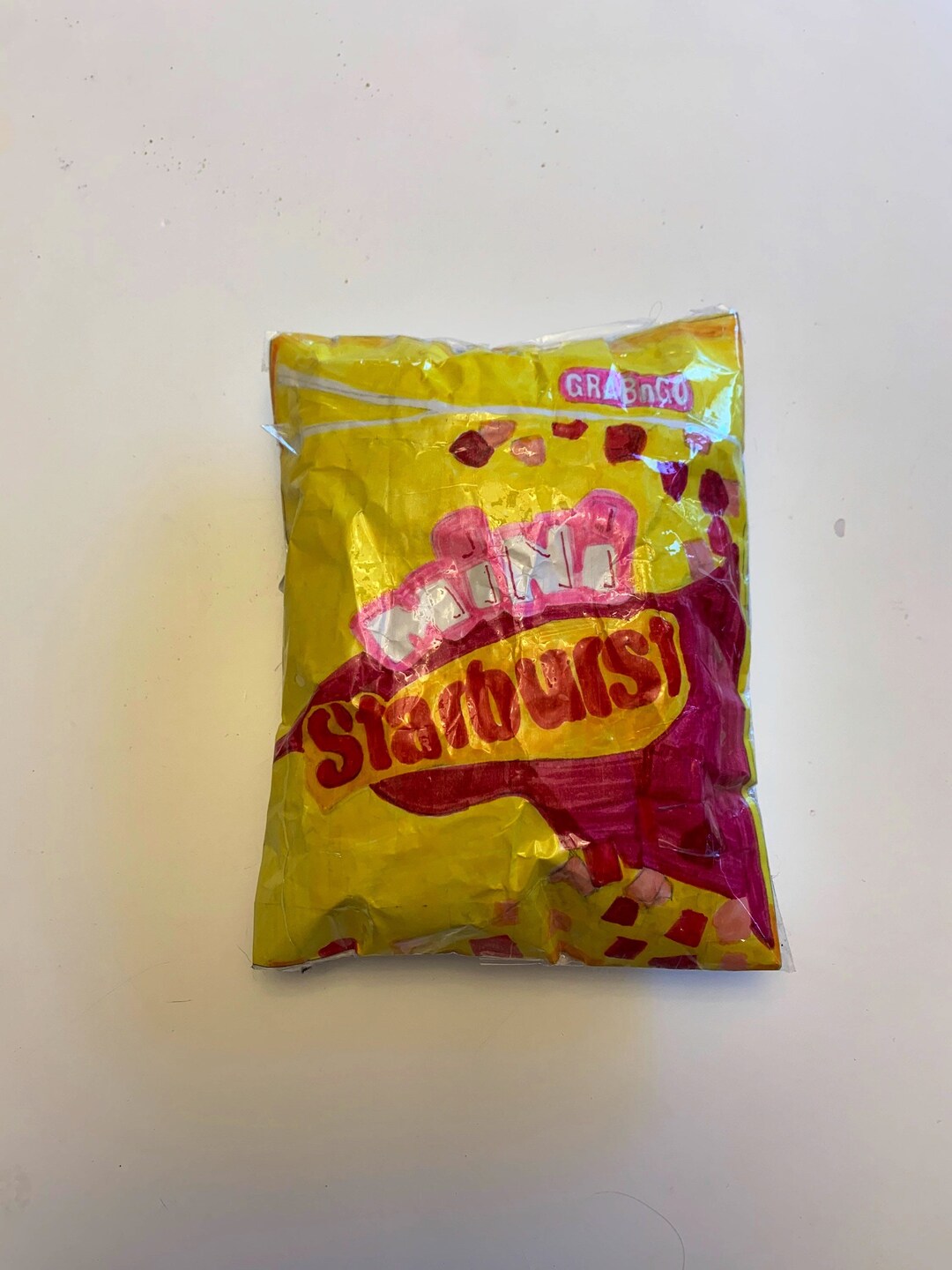 Mini Starburst Paper Squishy// Bright, Slow Rising, Soft, Realistic - Etsy